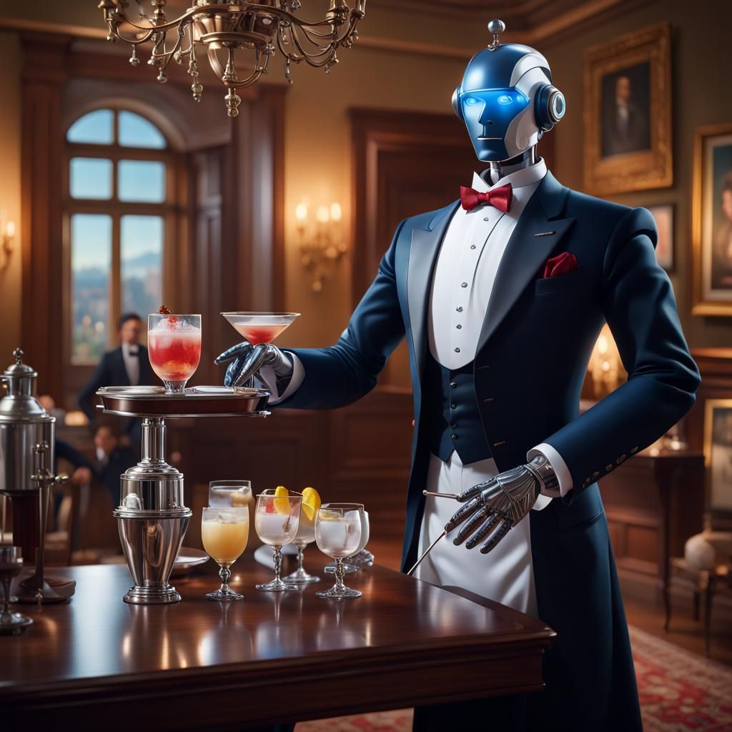 Anyone for cocktails? - AI Generated Artwork - NightCafe Creator