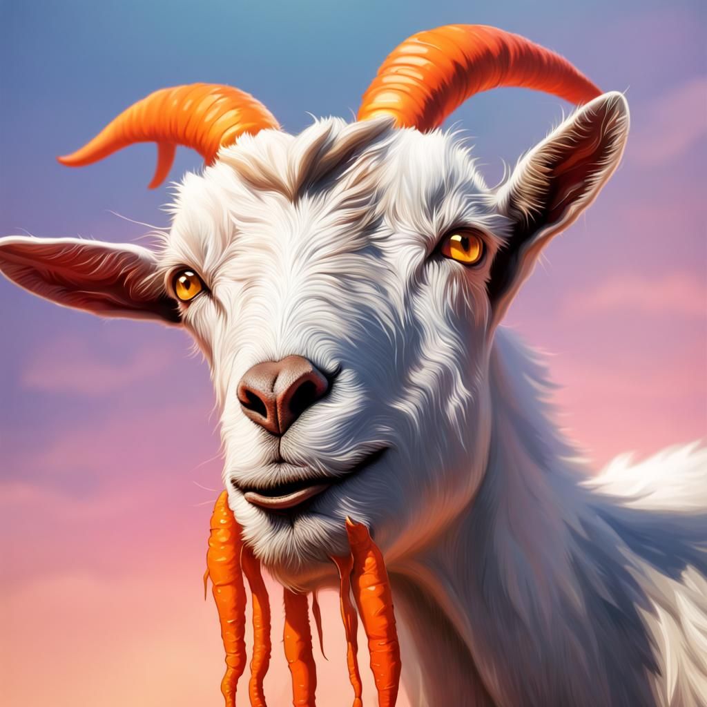 Goat - AI Generated Artwork - NightCafe Creator