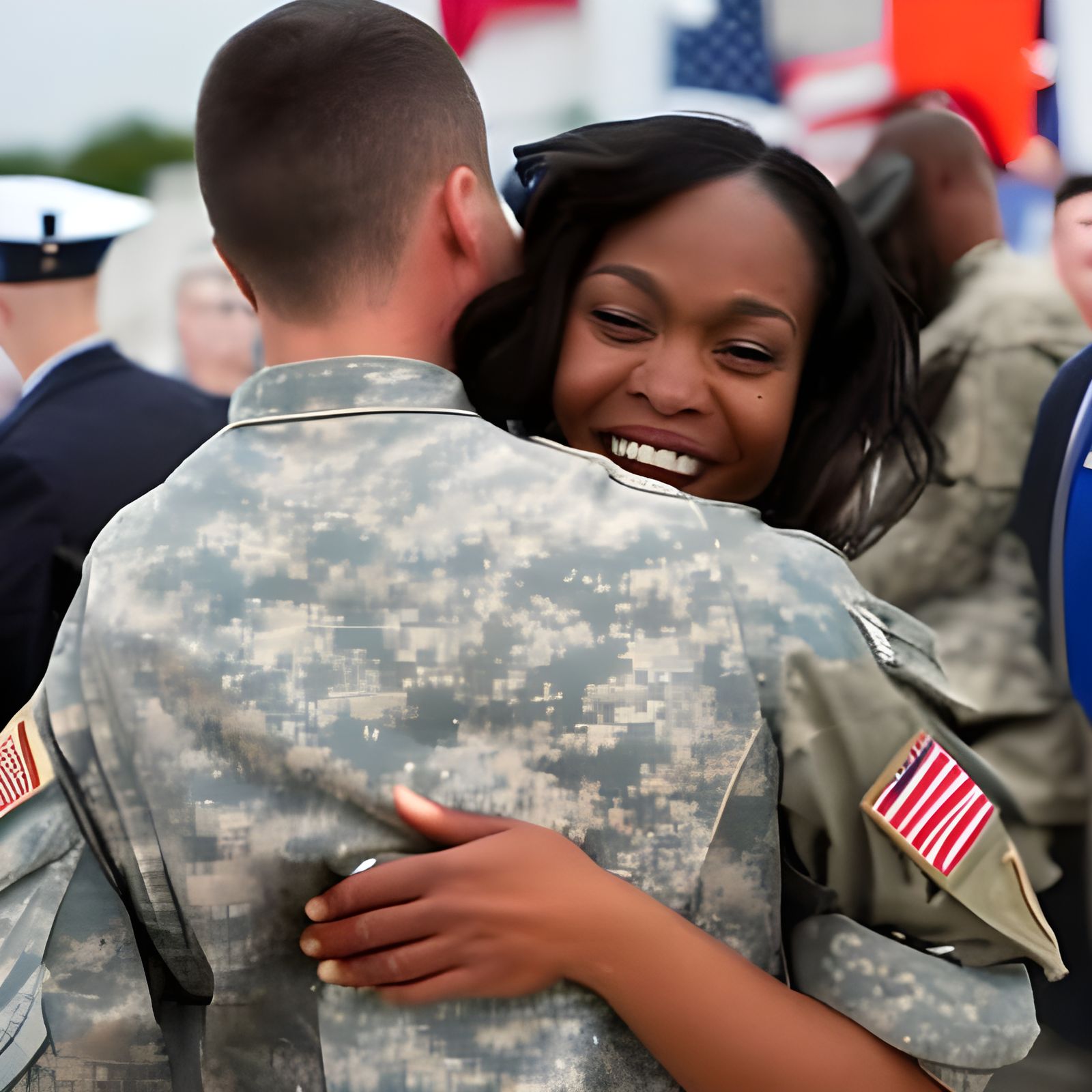 Joyous Reunion - AI Generated Artwork - NightCafe Creator