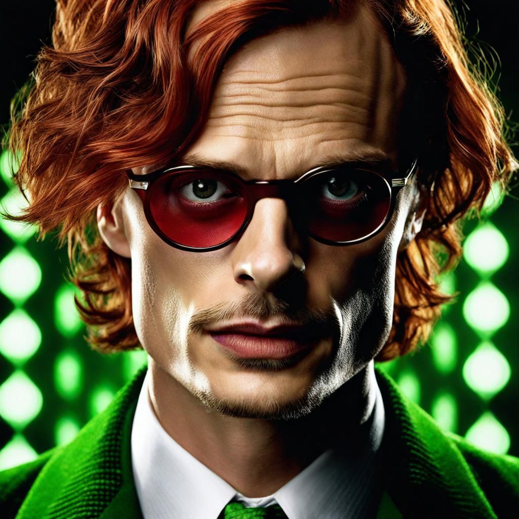 The Riddler - AI Generated Artwork - NightCafe Creator