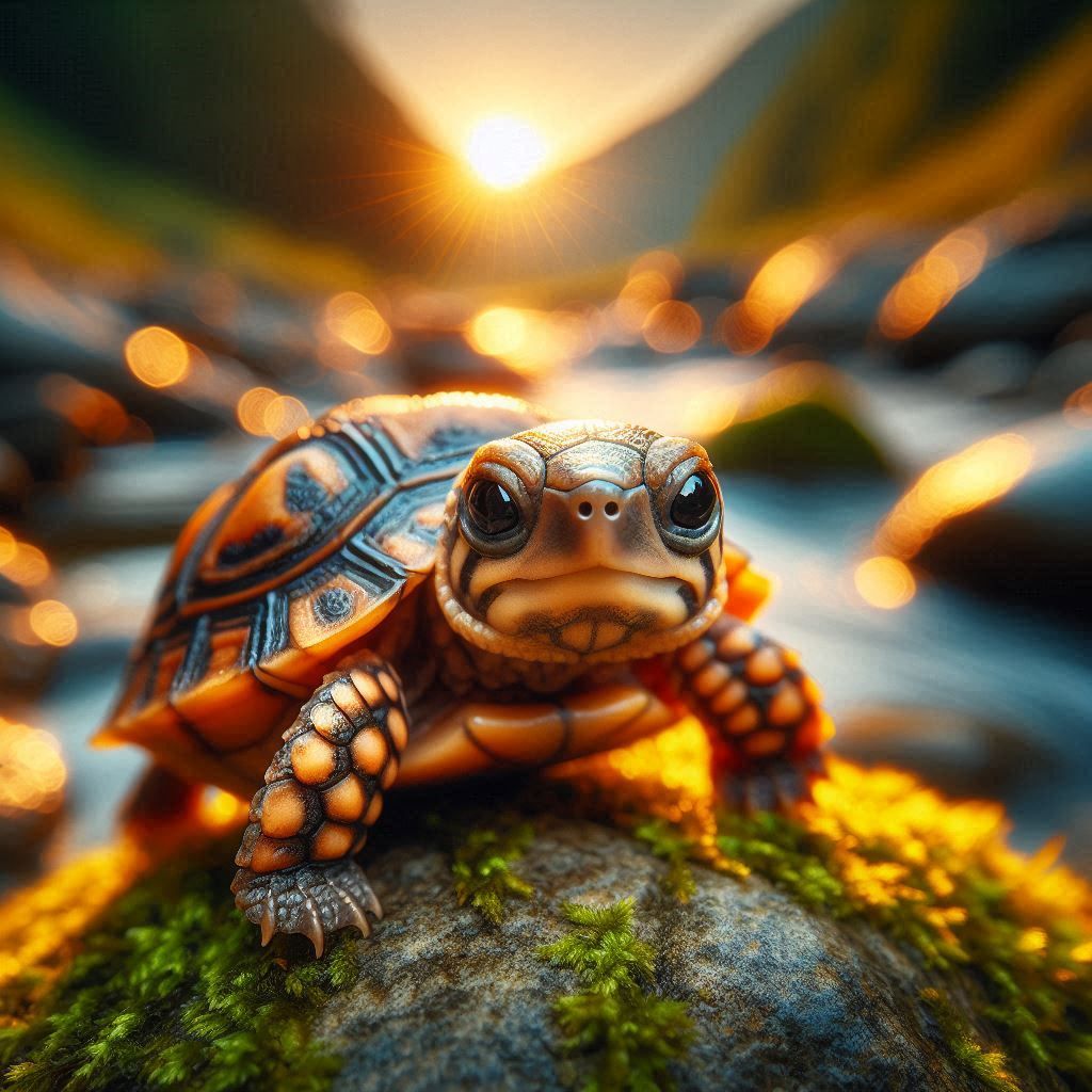Box Turtle - AI Generated Artwork - NightCafe Creator