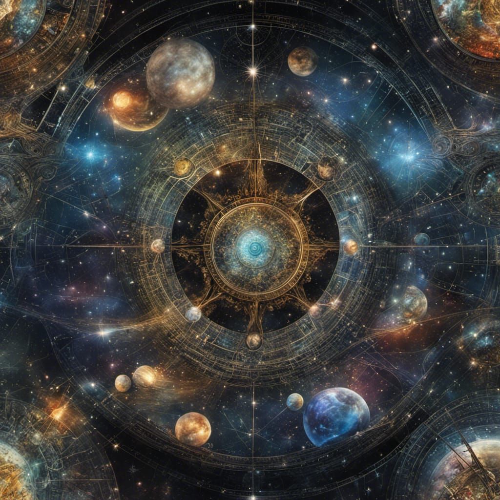 Cosmic - AI Generated Artwork - NightCafe Creator