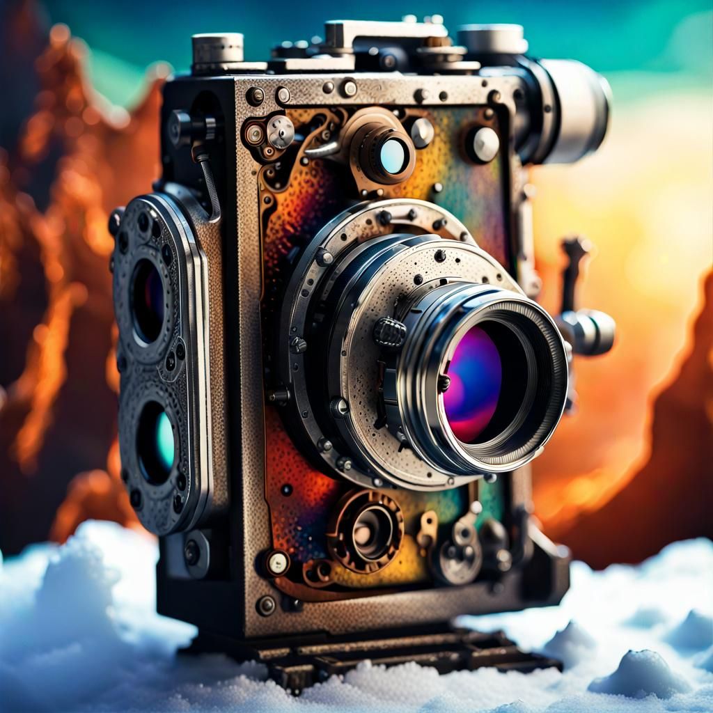 The Camera - AI Generated Artwork - NightCafe Creator