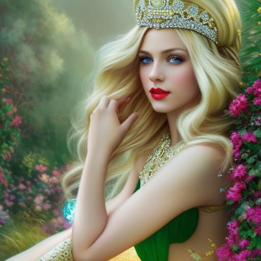 Fae - AI Generated Artwork - NightCafe Creator