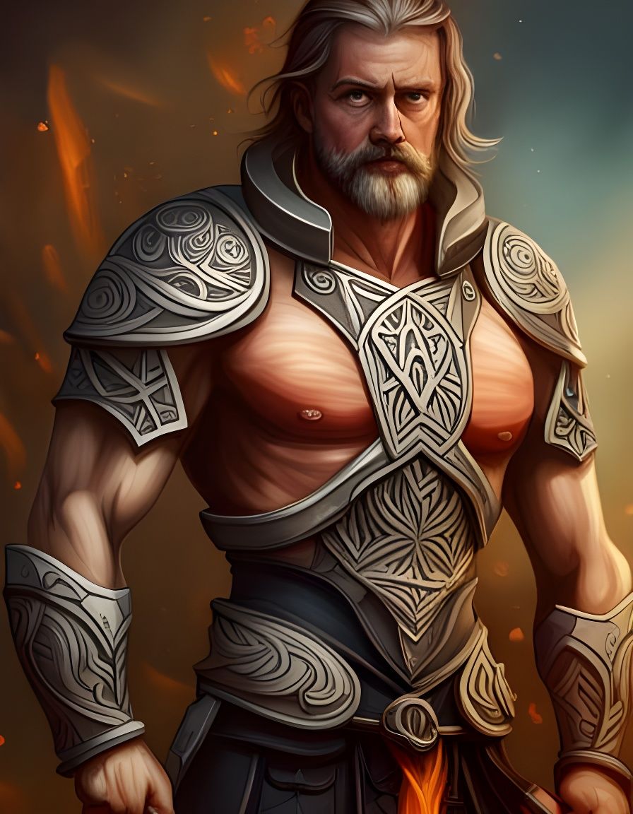 Svarog - AI Generated Artwork - NightCafe Creator