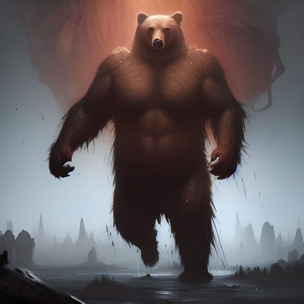 BEAR - AI Generated Artwork - NightCafe Creator