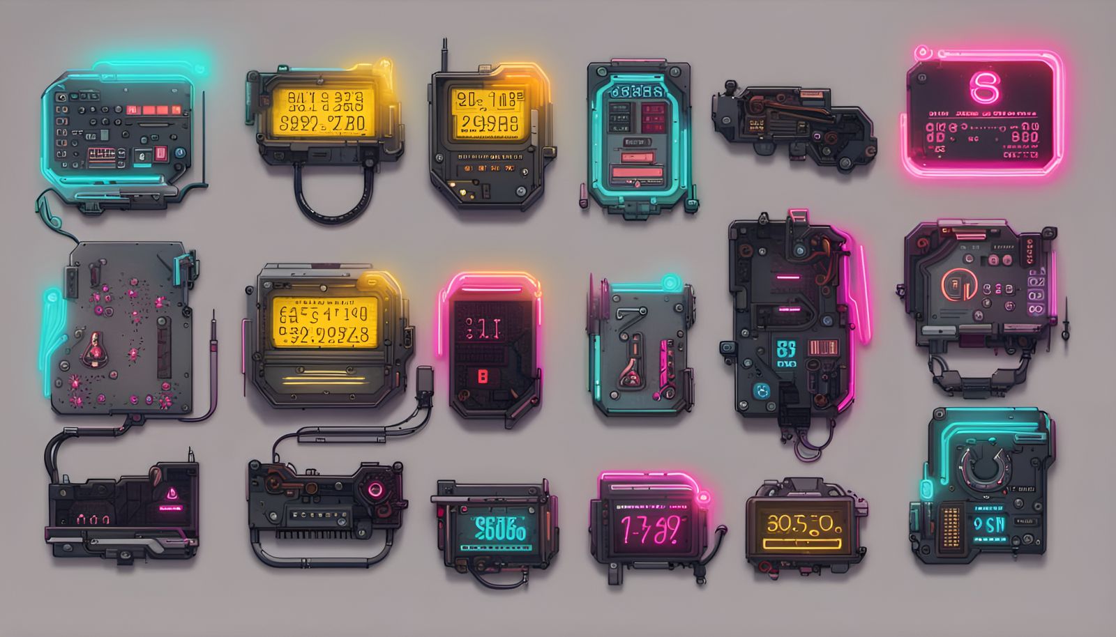 numbers in science 3a - AI Generated Artwork - NightCafe Creator