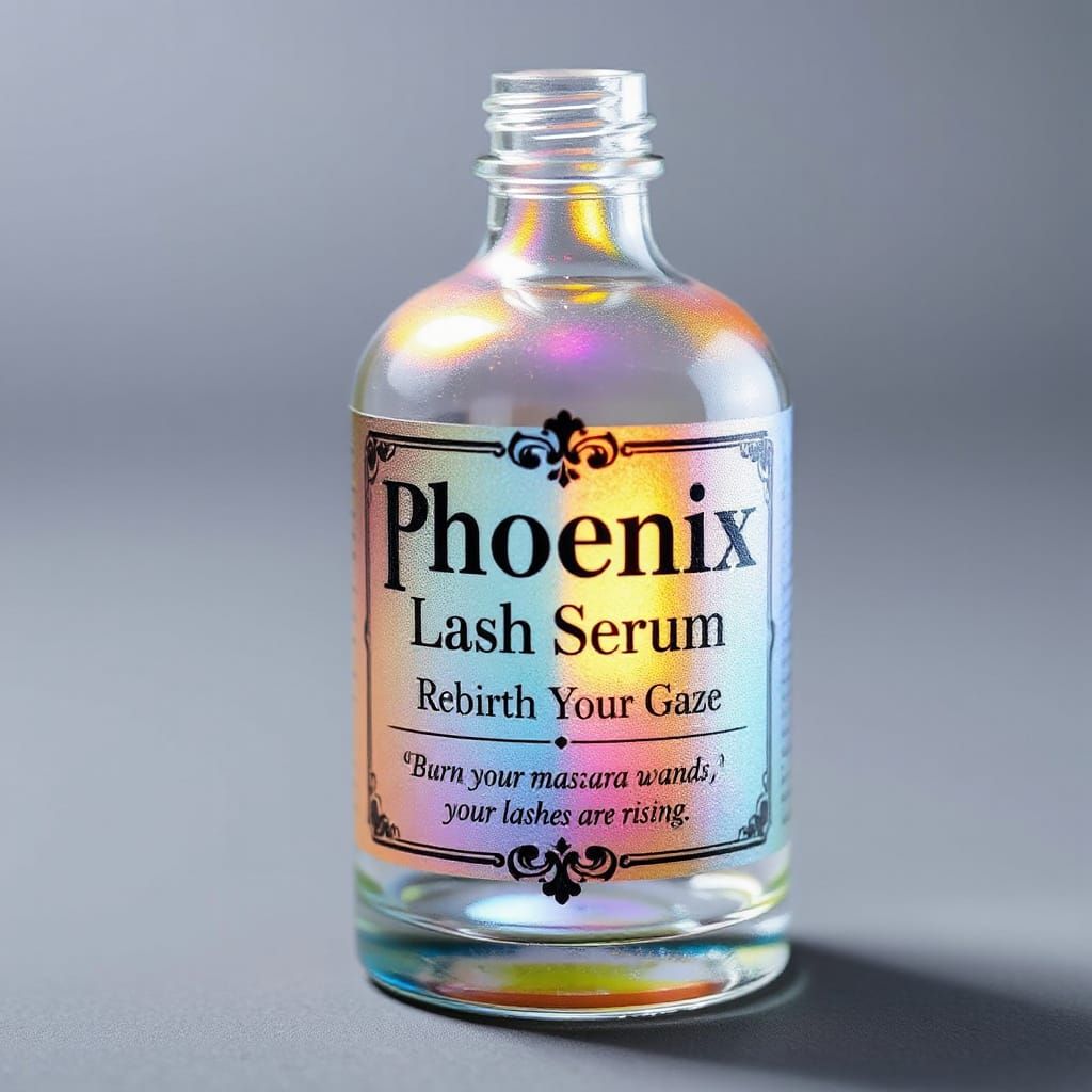 Phoenix Lash Serum - Your lashes are rising
