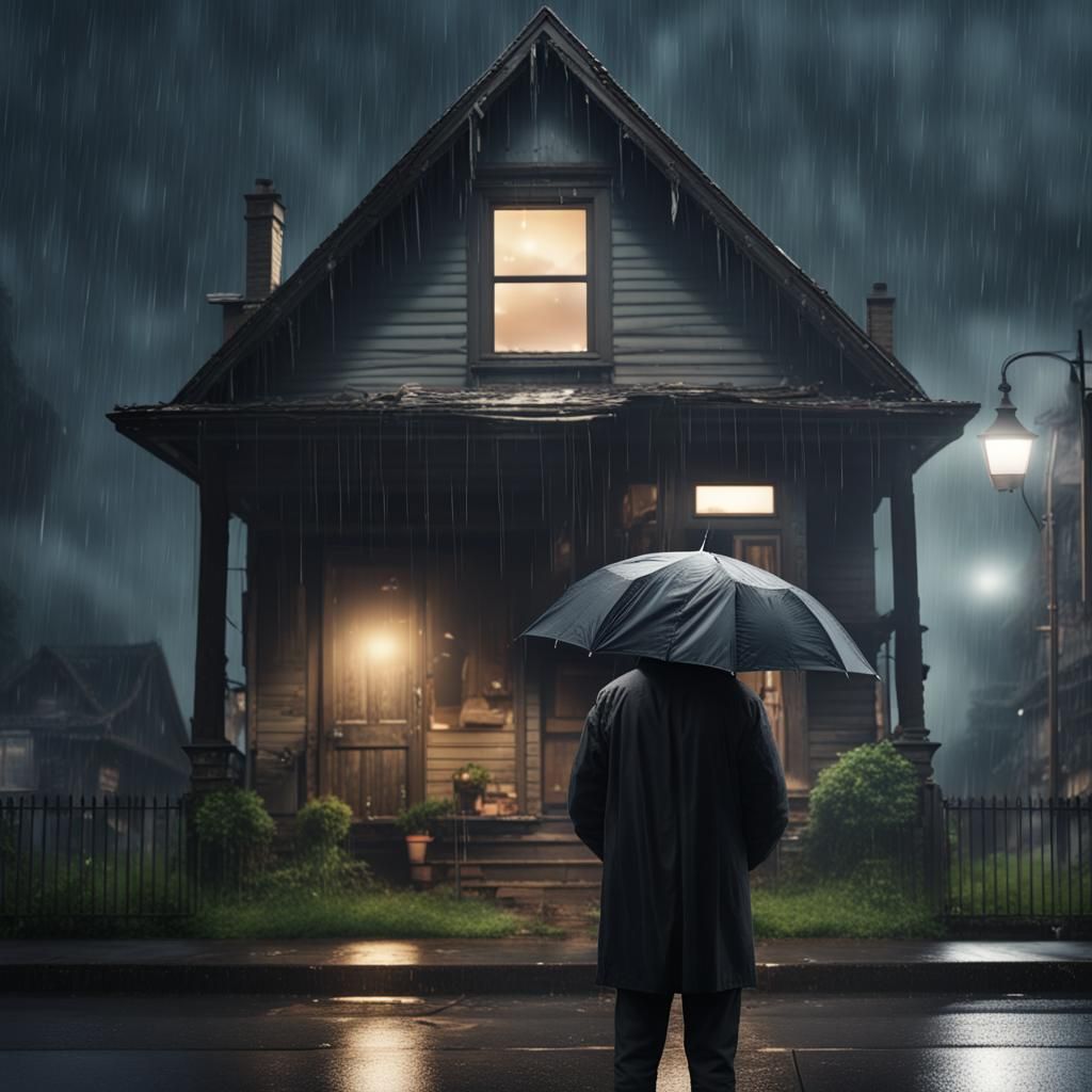 Homeless - AI Generated Artwork - NightCafe Creator