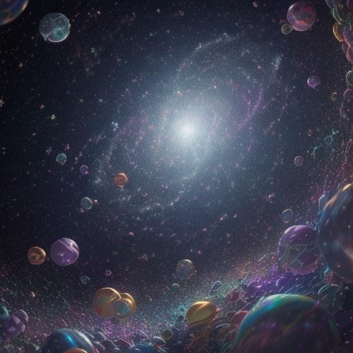 The multiverse - AI Generated Artwork - NightCafe Creator
