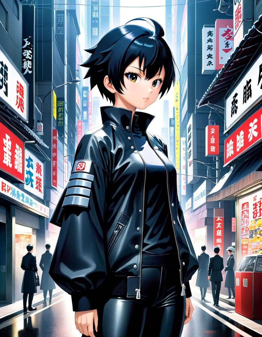 By Yusuke Murata - AI Generated Artwork - NightCafe Creator