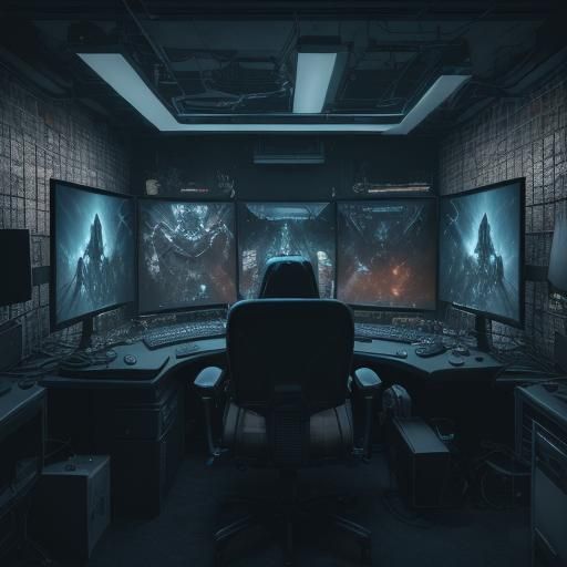 Multiverse Master 1 - AI Generated Artwork - NightCafe Creator