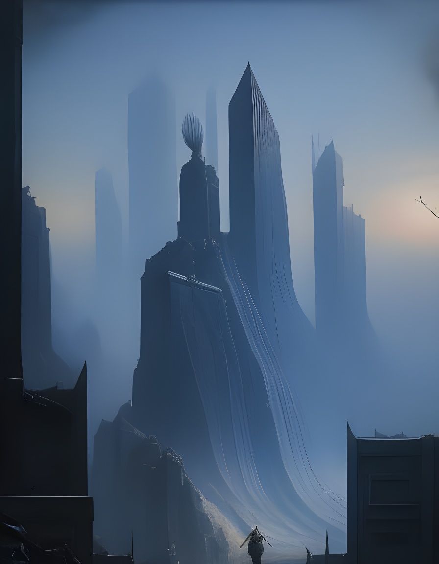 3rd of 5 - AI Generated Artwork - NightCafe Creator