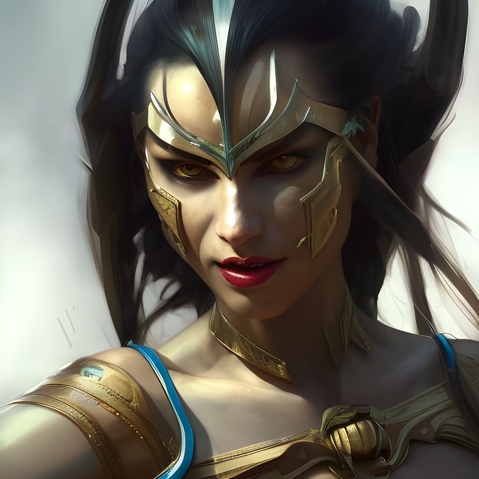 Princess of the shadow Realm - AI Generated Artwork - NightCafe Creator