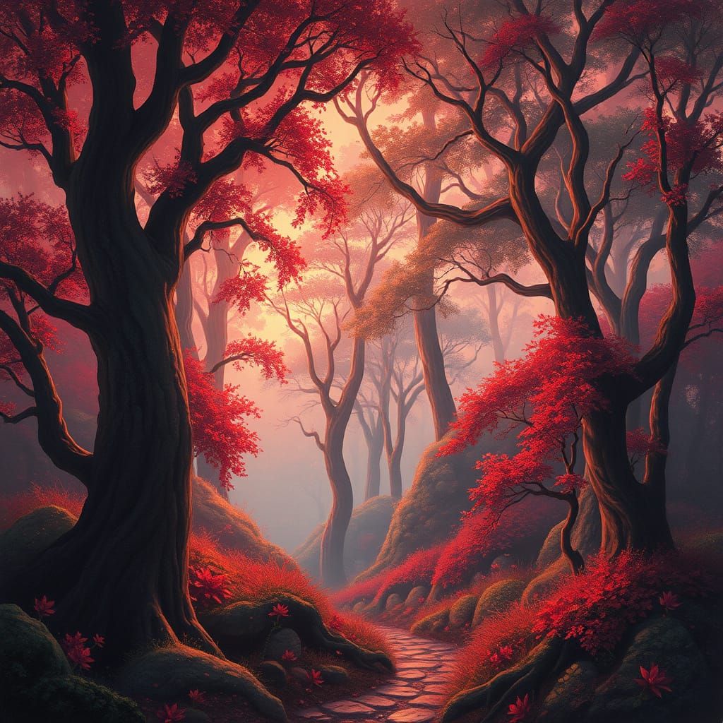 Red forest - Red forest