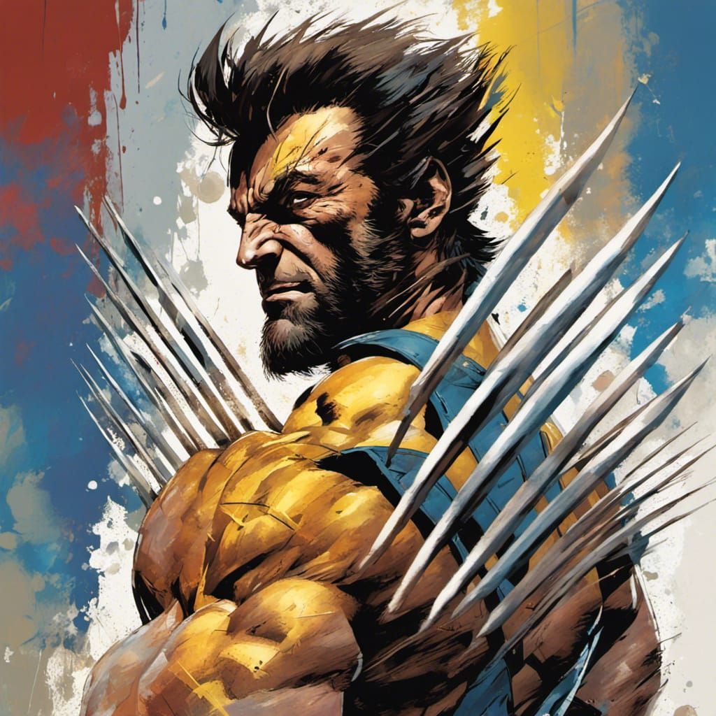 Wolverine has Superpowers - AI Generated Artwork - NightCafe Creator