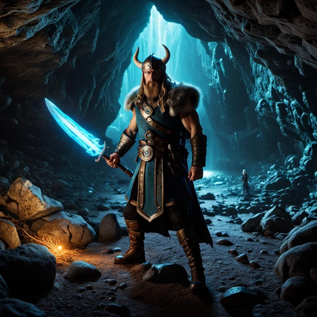 Syfy Viking - AI Generated Artwork - NightCafe Creator