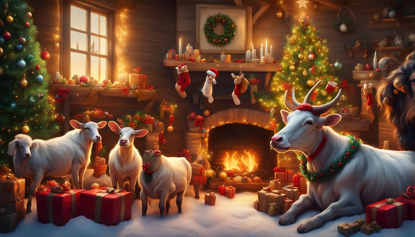 weird Christmas - AI Generated Artwork - NightCafe Creator