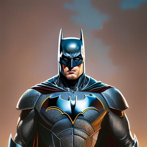 The Batman - AI Generated Artwork - NightCafe Creator