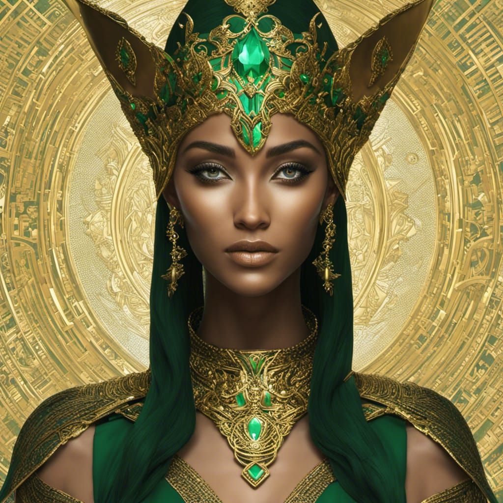 Elven Queen Ai Generated Artwork Nightcafe Creator