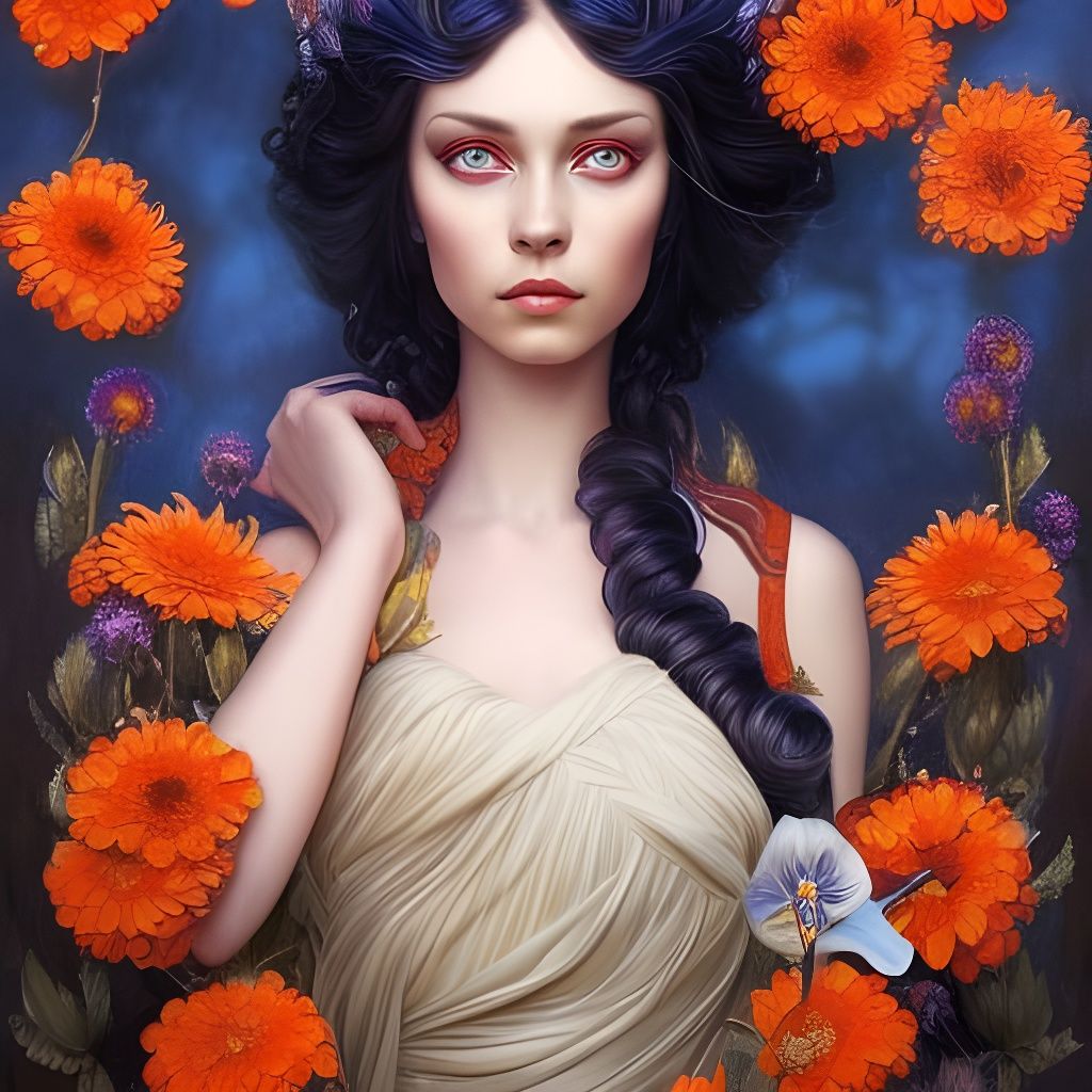 Woman - AI Generated Artwork - NightCafe Creator