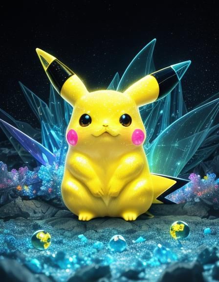 Pikachu - AI Generated Artwork - NightCafe Creator