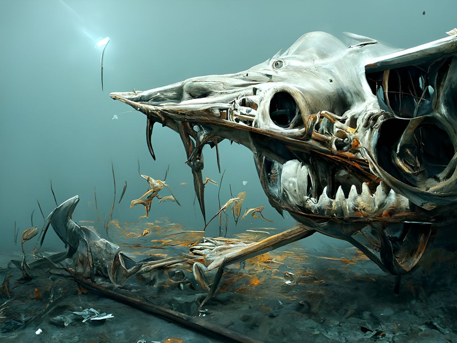 Living Fossil - AI Generated Artwork - NightCafe Creator