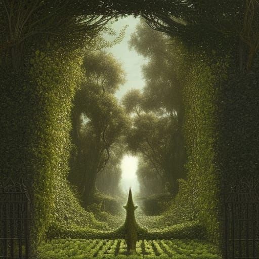 A view within - AI Generated Artwork - NightCafe Creator