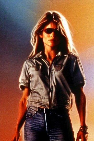 SARAH CONNOR - AI Generated Artwork - NightCafe Creator