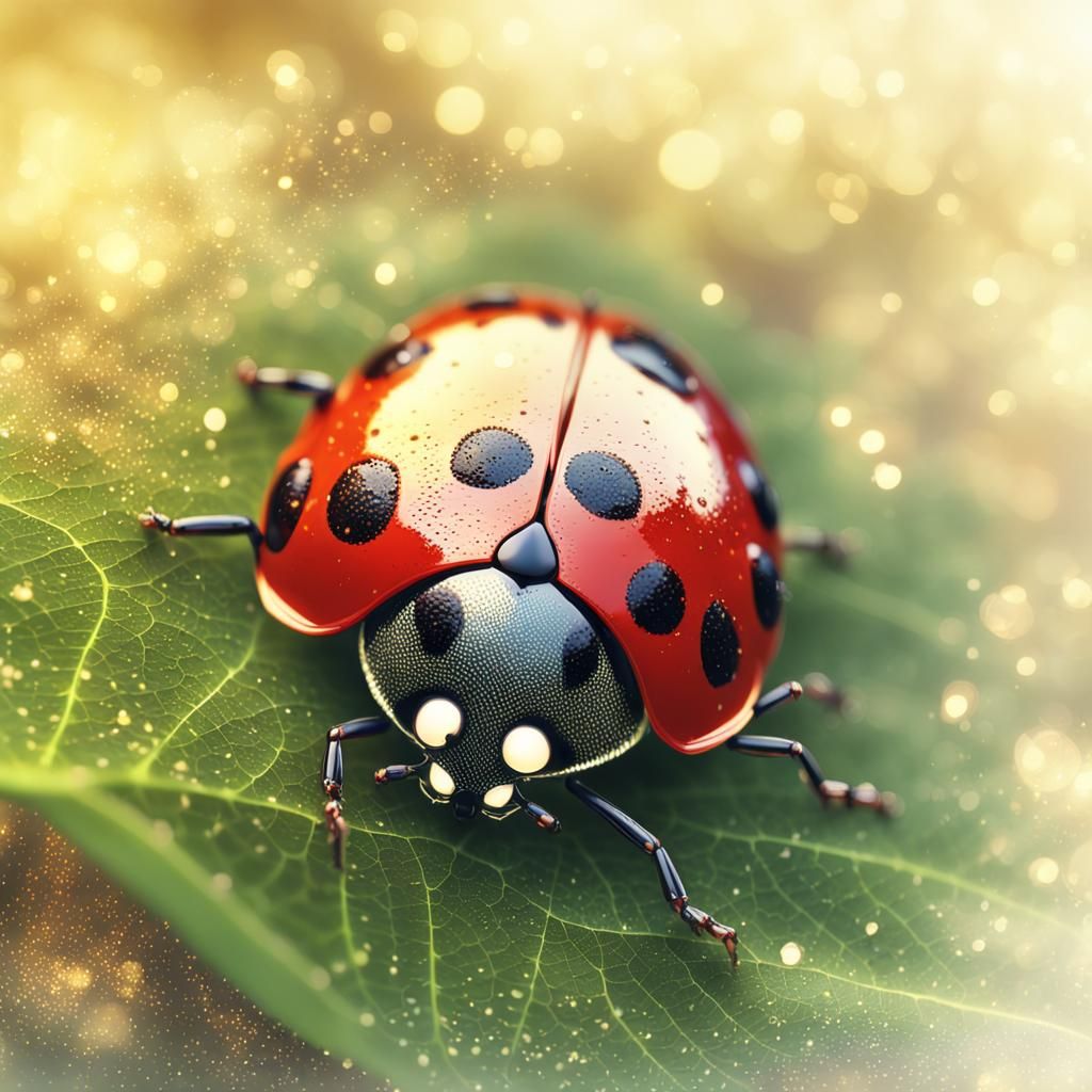 ladybug - AI Generated Artwork - NightCafe Creator