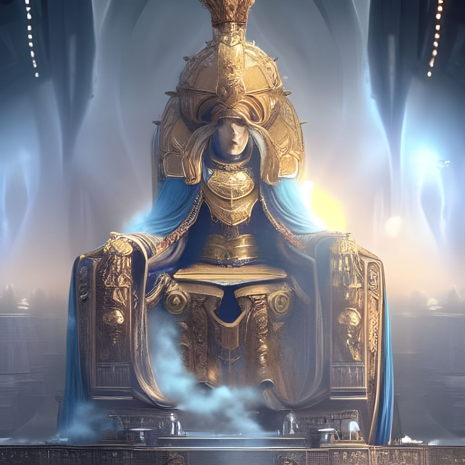 The Emperor - AI Generated Artwork - NightCafe Creator