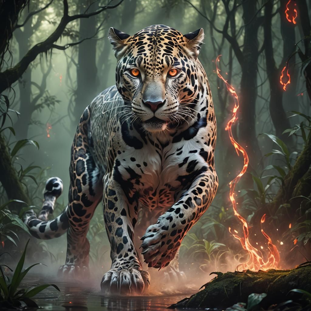 Spectral Hunter - AI Generated Artwork - NightCafe Creator