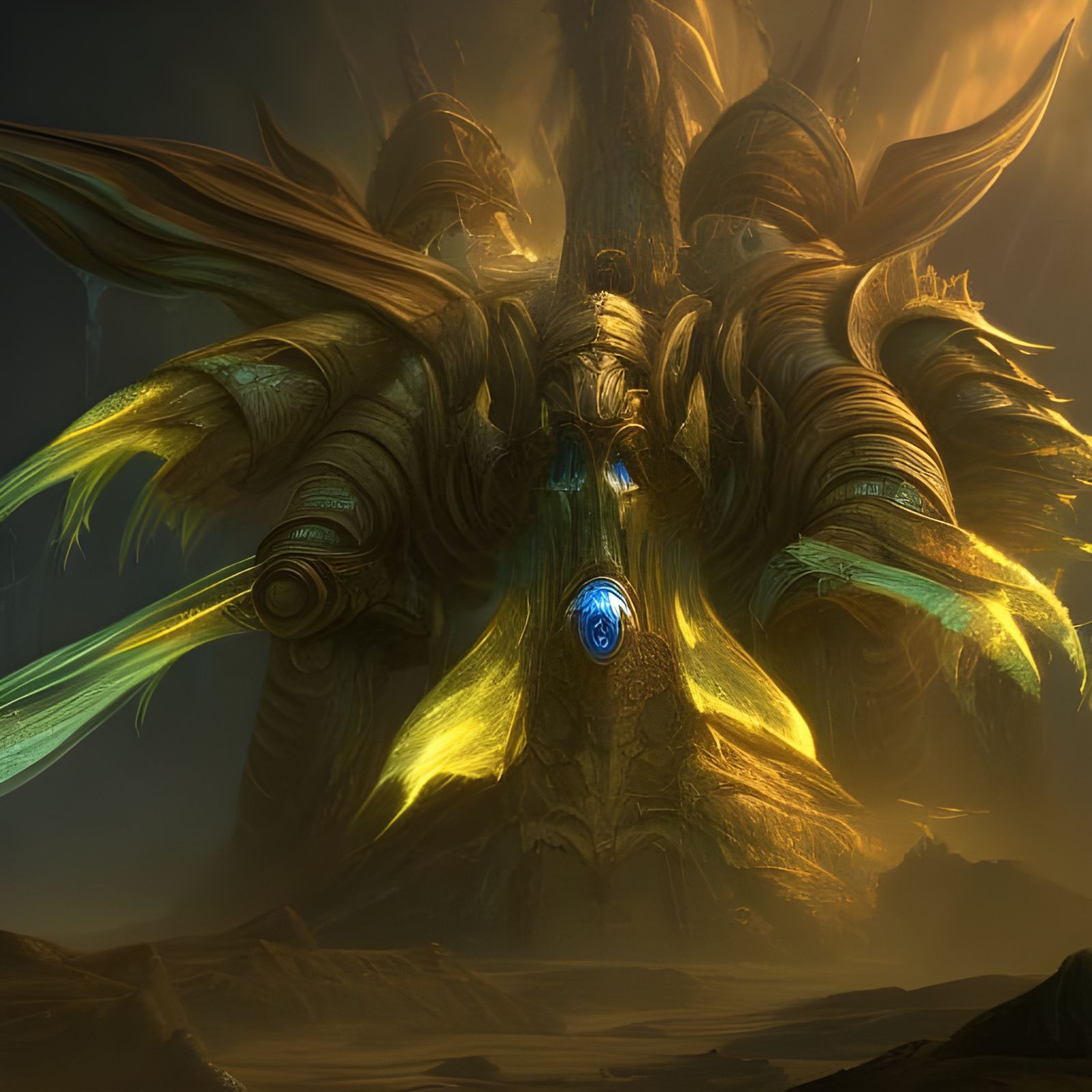 Ancient Mech Beast? - AI Generated Artwork - NightCafe Creator