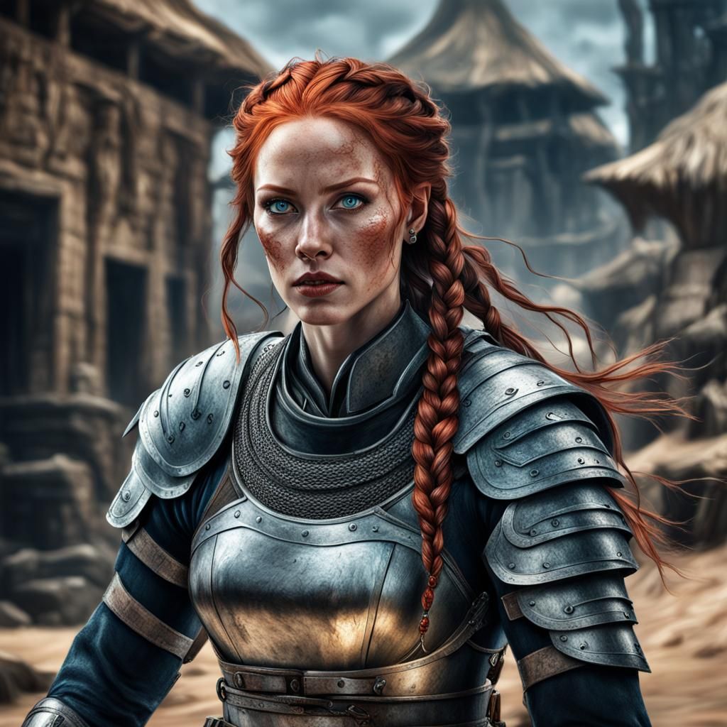 Warrior - AI Generated Artwork - NightCafe Creator