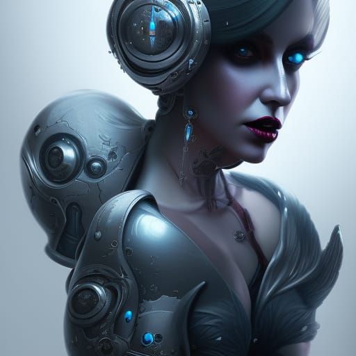 Biomech - AI Generated Artwork - NightCafe Creator