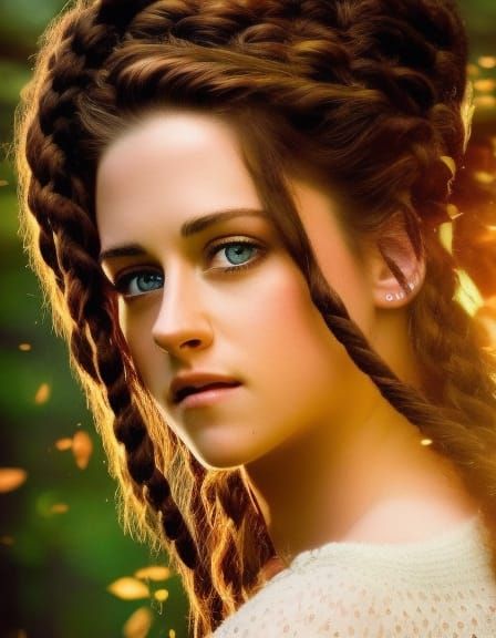 Kristen Stewart Ai Generated Artwork Nightcafe Creator