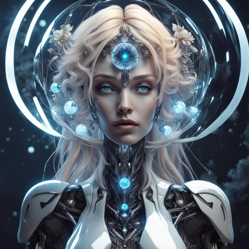 The Aether Robot - AI Generated Artwork - NightCafe Creator