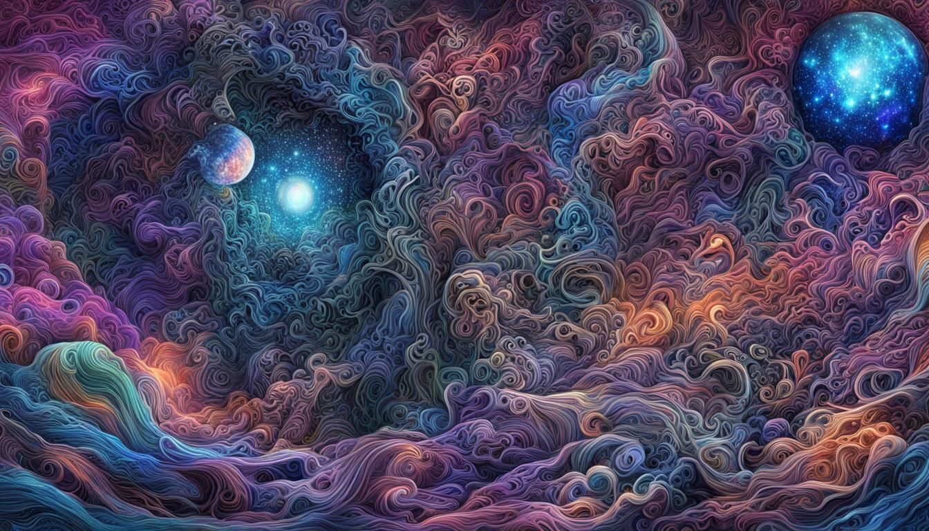 Mysterious imaginary oddities - AI Generated Artwork - NightCafe Creator