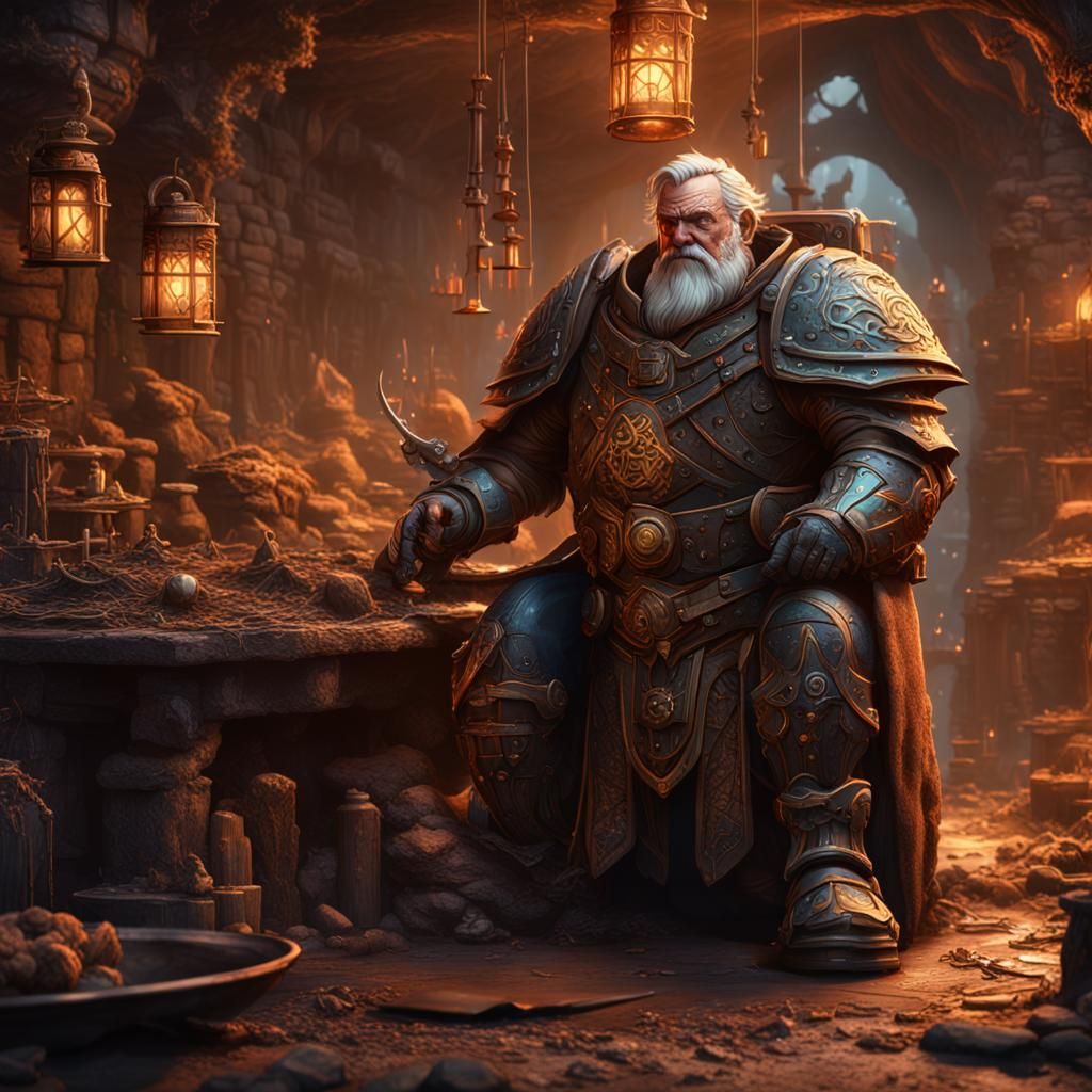 The Forge Father - AI Generated Artwork - NightCafe Creator