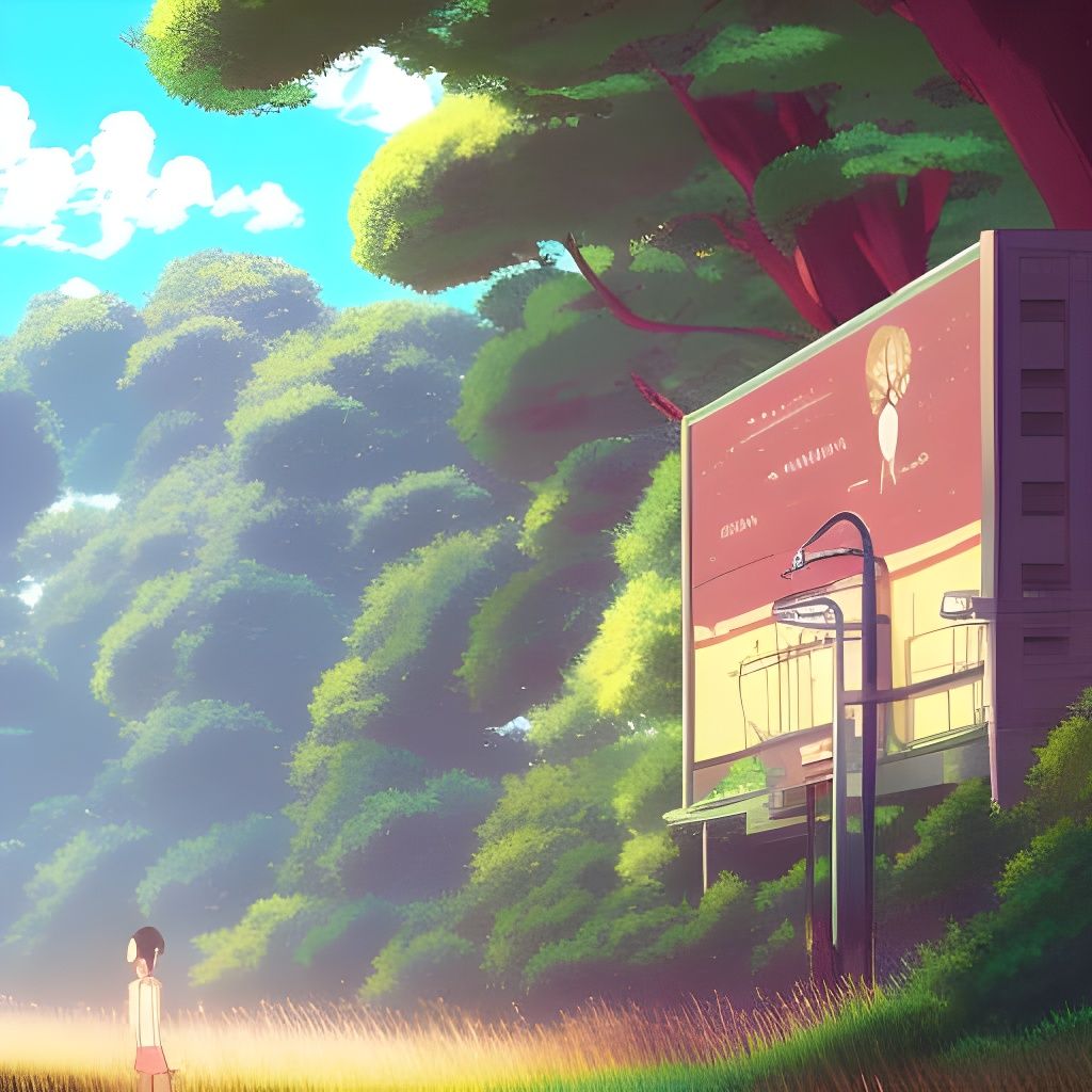 billboard - AI Generated Artwork - NightCafe Creator