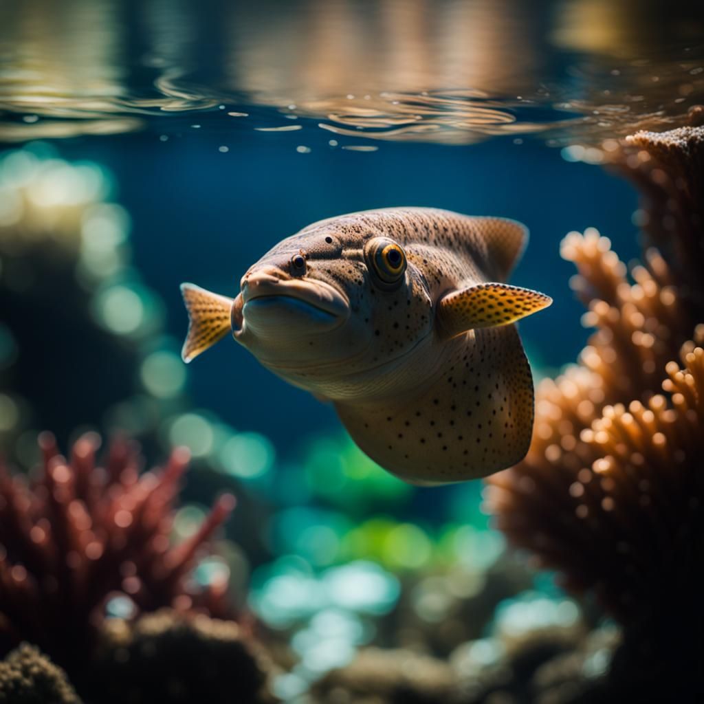 Unusual Fish - AI Generated Artwork - NightCafe Creator