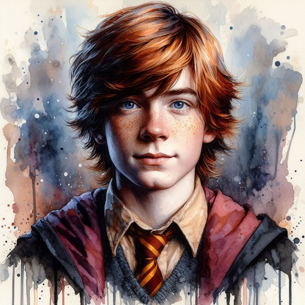 Ronald Weasley - AI Generated Artwork - NightCafe Creator
