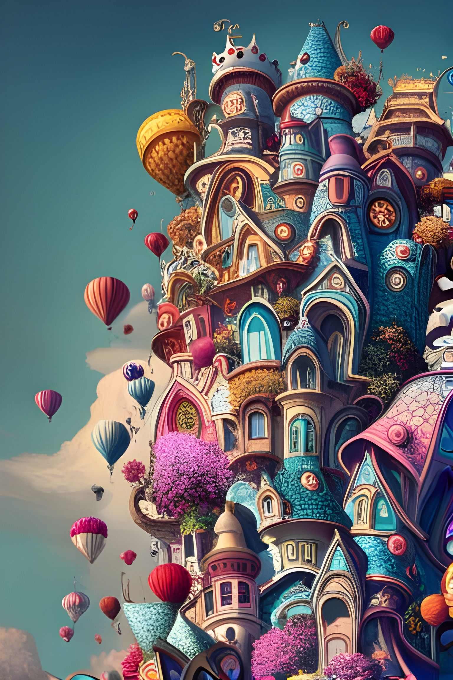 Fantasyland - AI Generated Artwork - NightCafe Creator