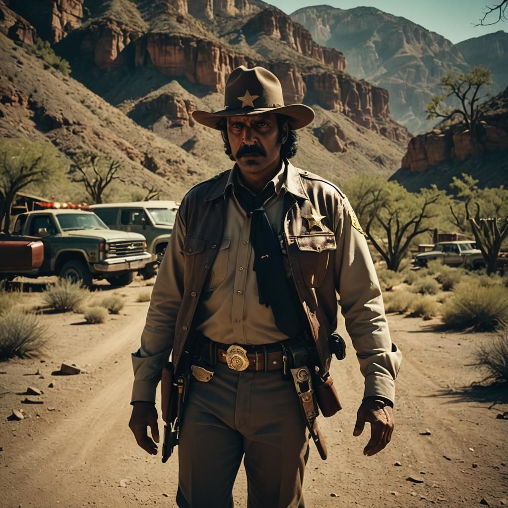 The Misadventures of Sheriff Lobo - AI Generated Artwork - NightCafe ...