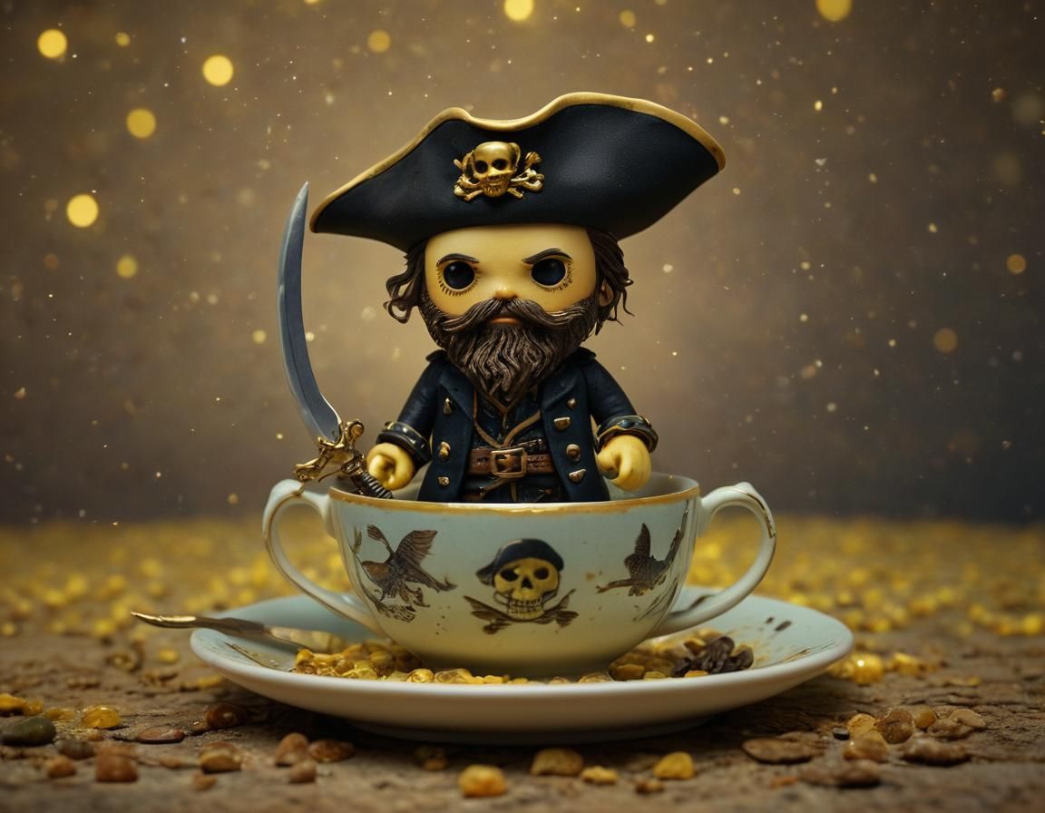 Scrimshaw's Swashbuckling Adventure: Sailing Through a Teacup Galaxy