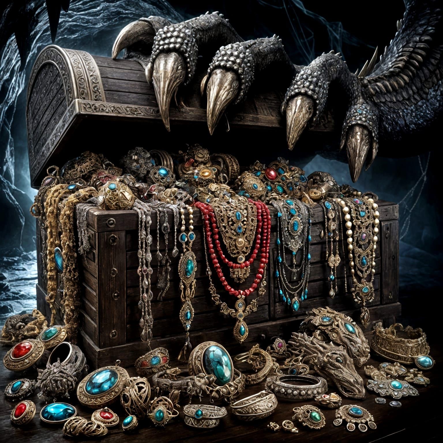 Dragon’s Jewelry Hoard - Dragon’s Jewelry Hoard