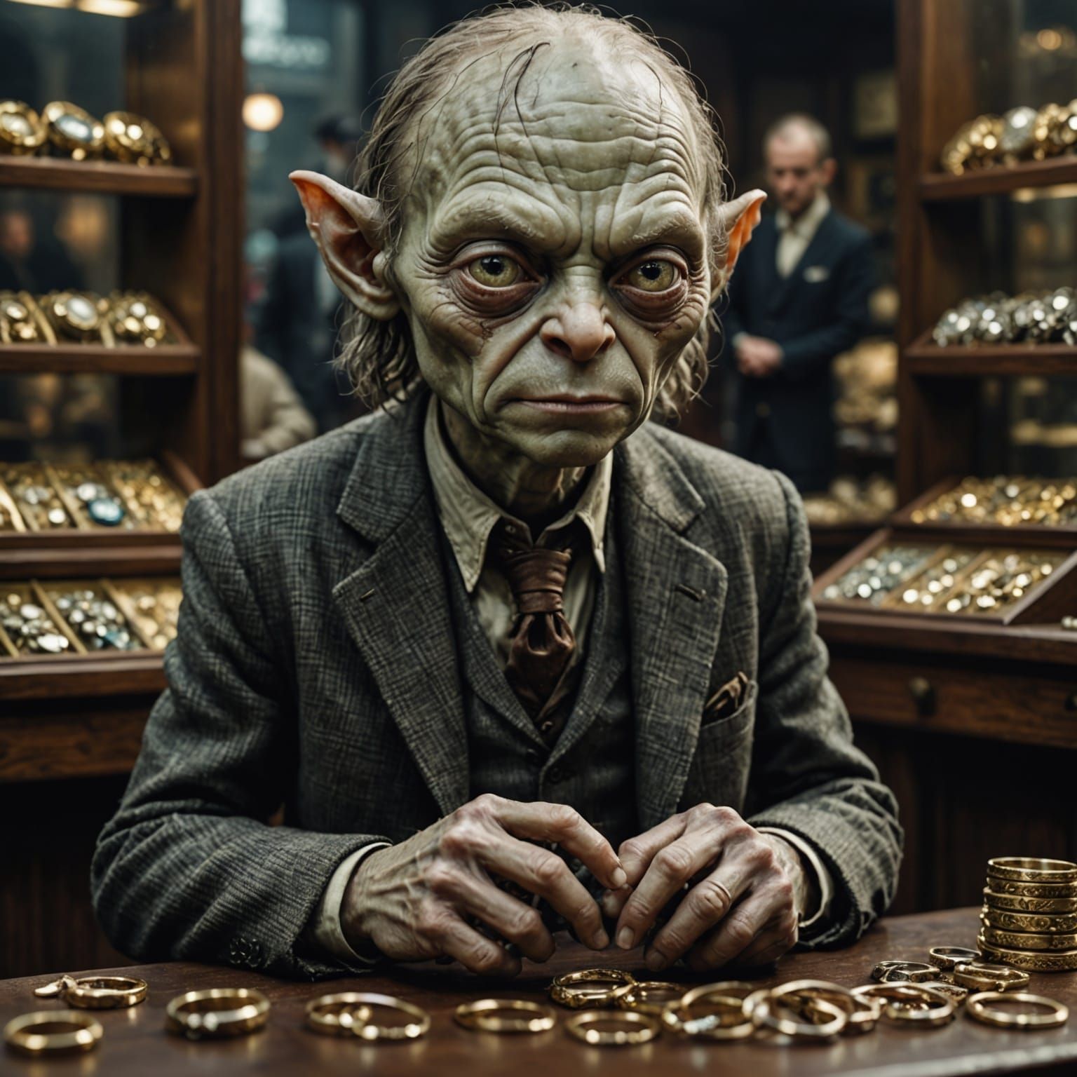 "You wants the preciouses?" - Gollum Jeweler Showcases Preci...
