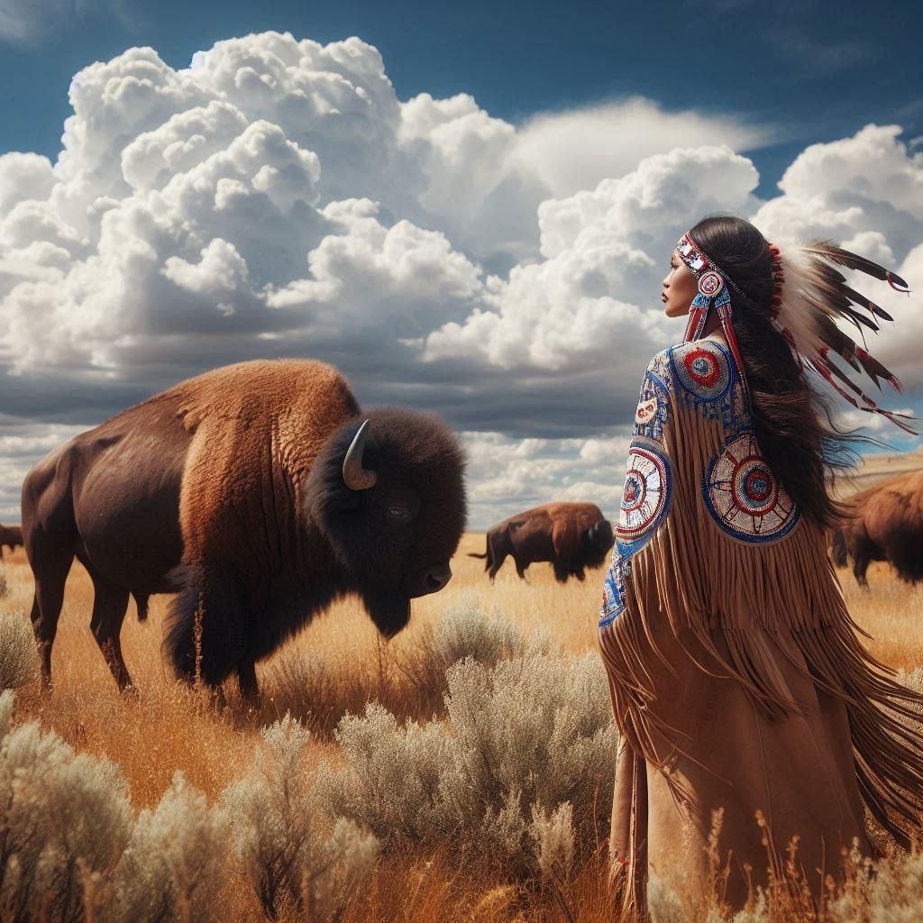 Native Life - AI Generated Artwork - NightCafe Creator