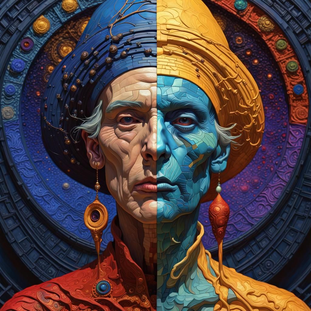 triadic colors dynamic lighting Moebius Jim Burns J. G. Quintel H.R ...