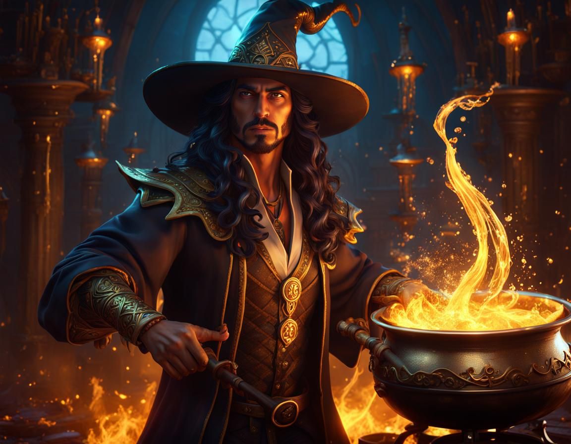 Professor of Alchemy - AI Generated Artwork - NightCafe Creator